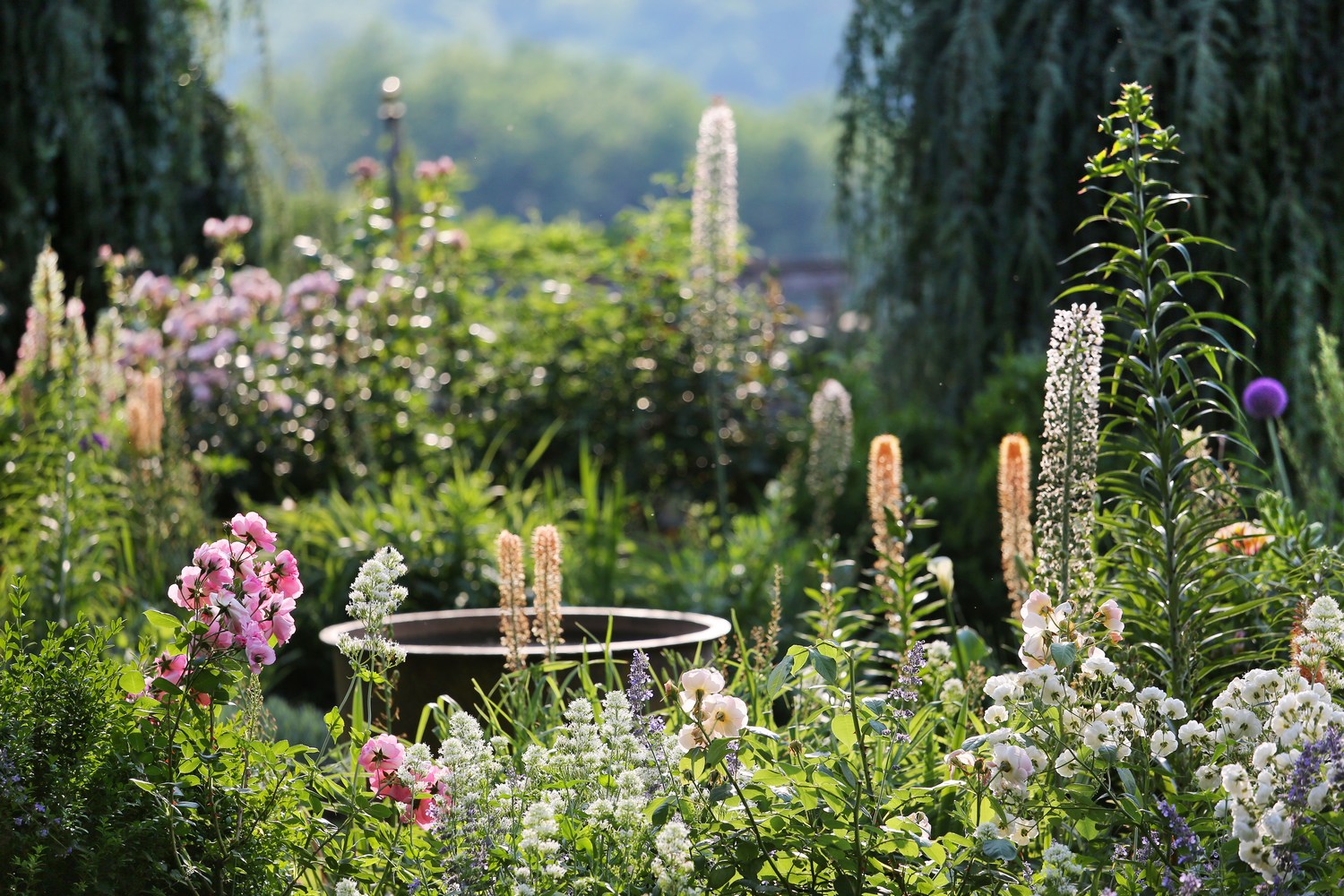 Le Jardin fleuriste et le Potager - Eyrignac et ses jardins : Eyrignac ...